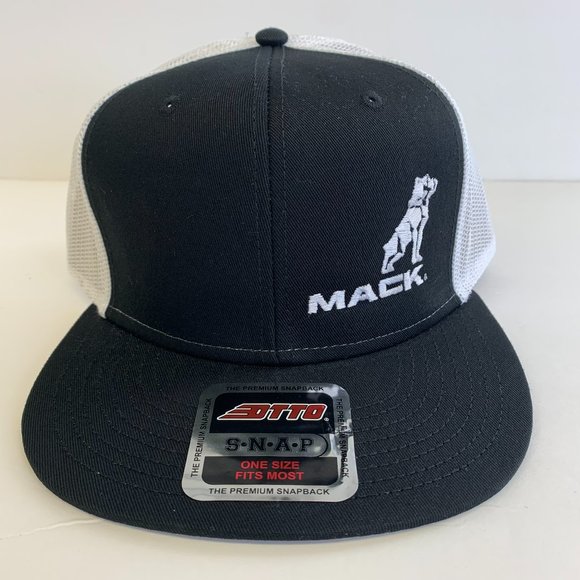 OTTO | Accessories | Otto New Mack Embroidered Cap Flat Bill Mesh Back ...